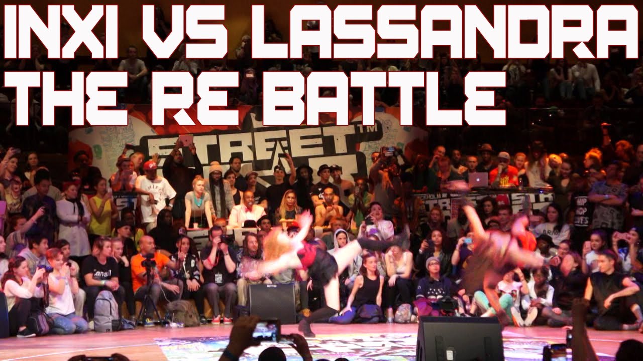 INXI PRODIGY VS LASSANDRA - THE RE BATTLE - YouTube