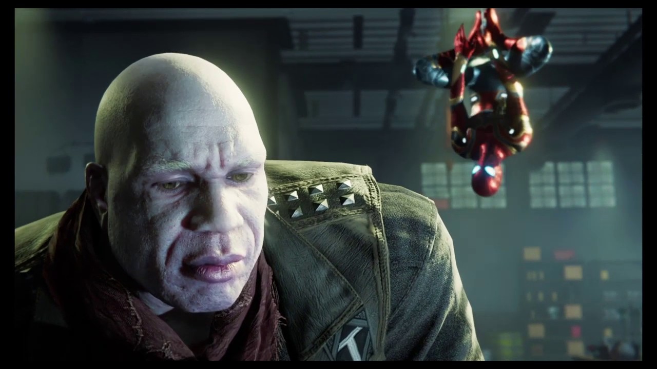 Tombstone Boss Fight* PS4 Marvel's Spider -Man Part 27 - YouTube