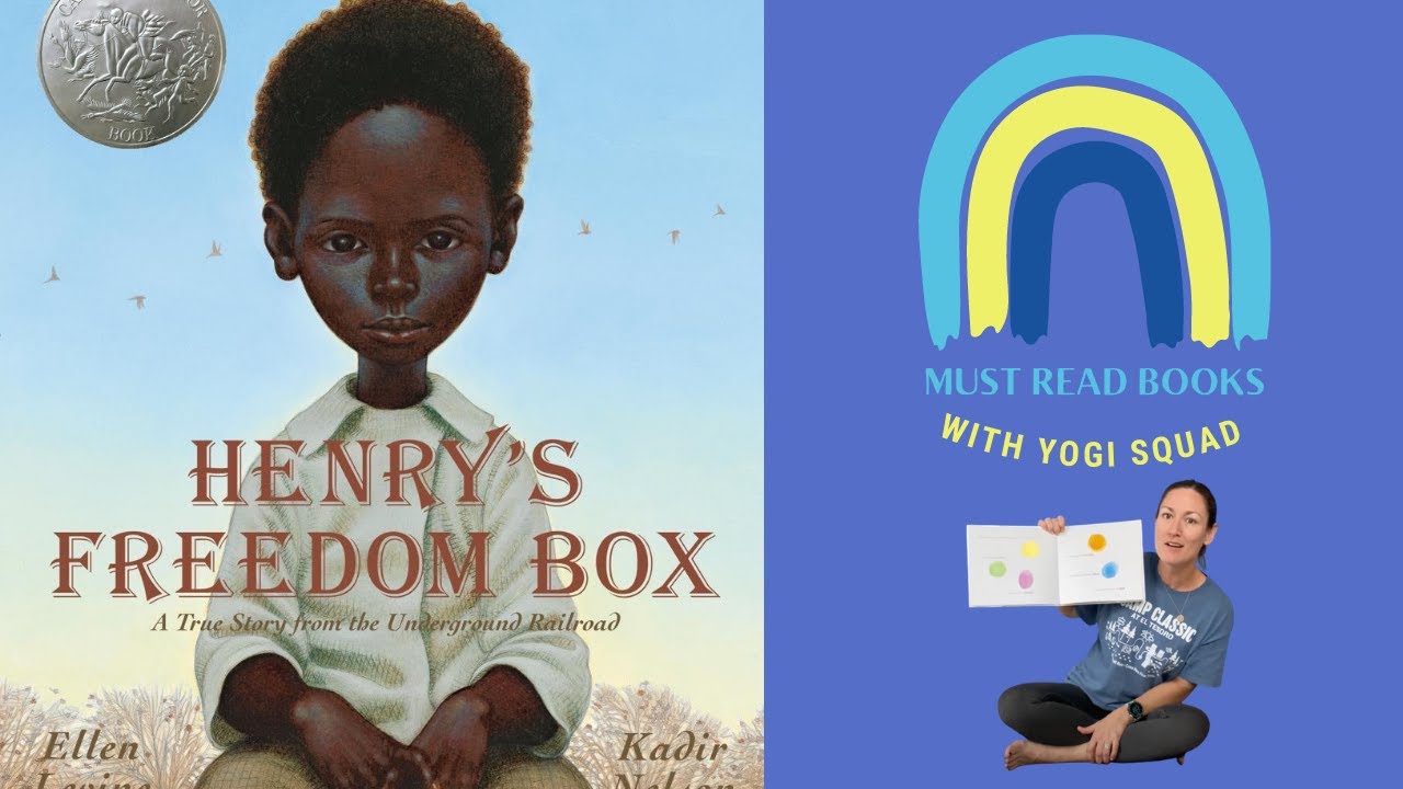 📚 Kids Book Read Aloud: "Henry's Freedom Box" by Kadir Nelson - YouTube