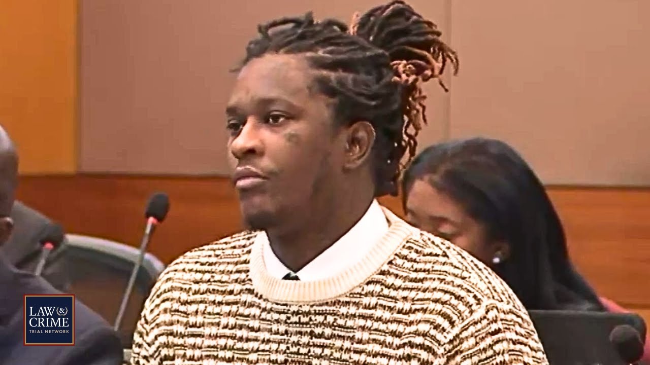 Young Thug's Alleged 'Terrorist Act' at Center of Security Guard's ...