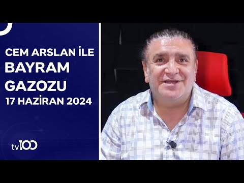 Dilek Türkan | Cem Arslan ile Bayram Gazozu | 17 Haziran 2024