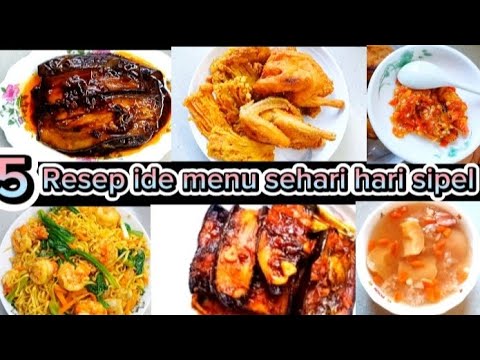 5 Resep ide menu sehari hari [[ paling simpel & enak - YouTube