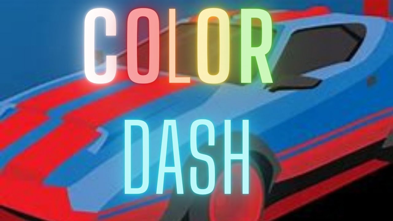 Super fun color dash game - YouTube