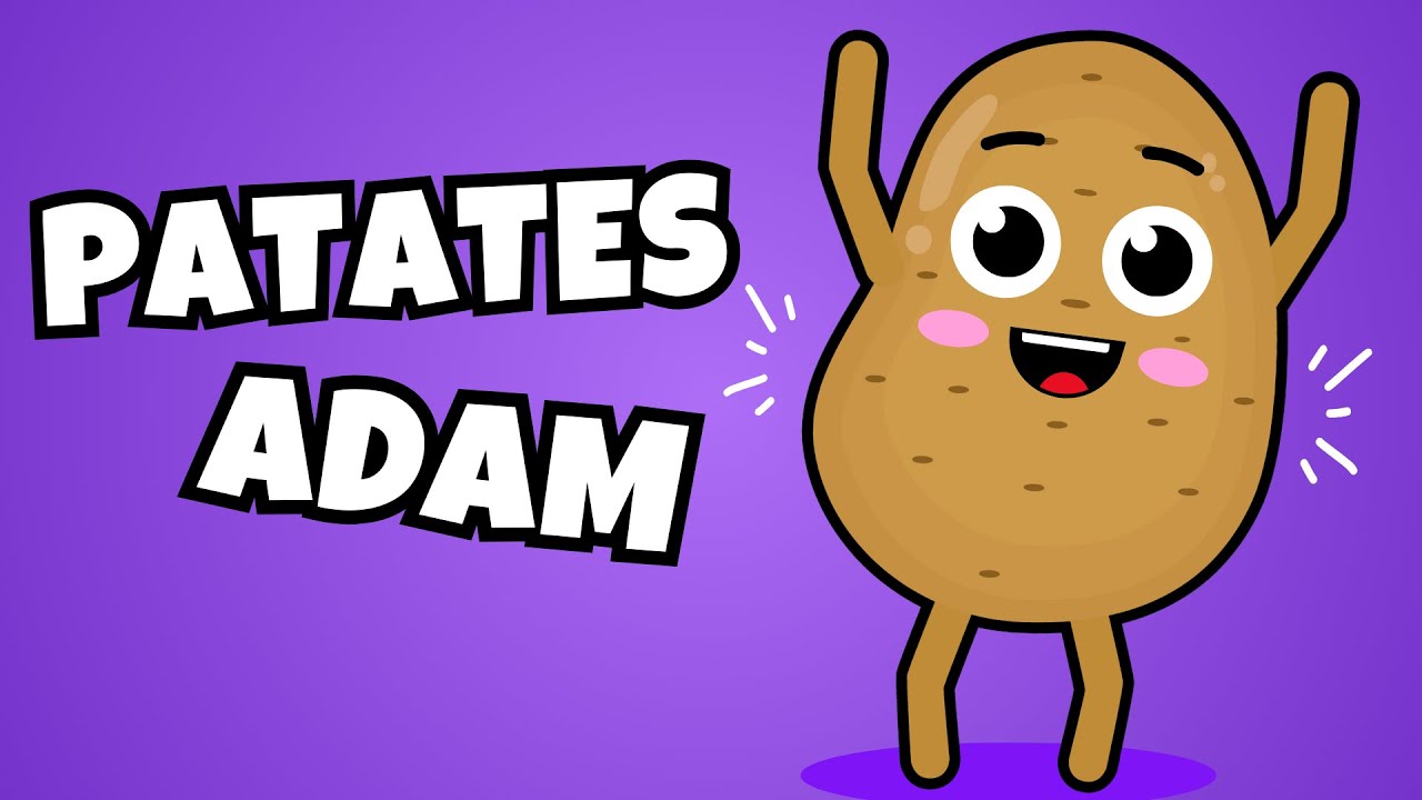 Patates Adam Öylece Kalmış - En Sevilen Çocuk Şarkıları - Çizgi Film ...