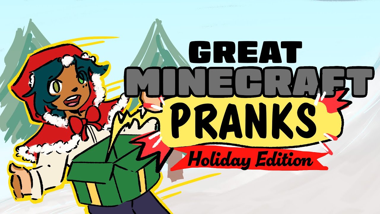 3 MINECRAFT PRANKS TO PLAY ON YOUR FRIENDS || Holiday Edition - YouTube