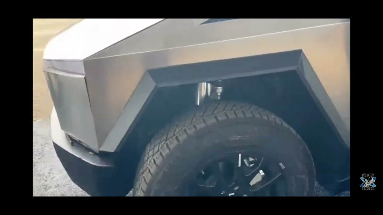 cybertruck tool rack - YouTube