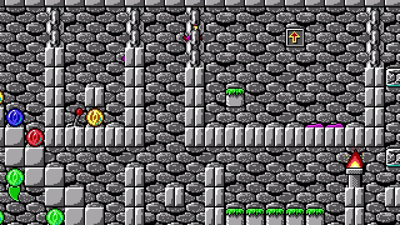 Crystal Caves - Volume 3: Cave 15 (1991) [MS-DOS] - YouTube