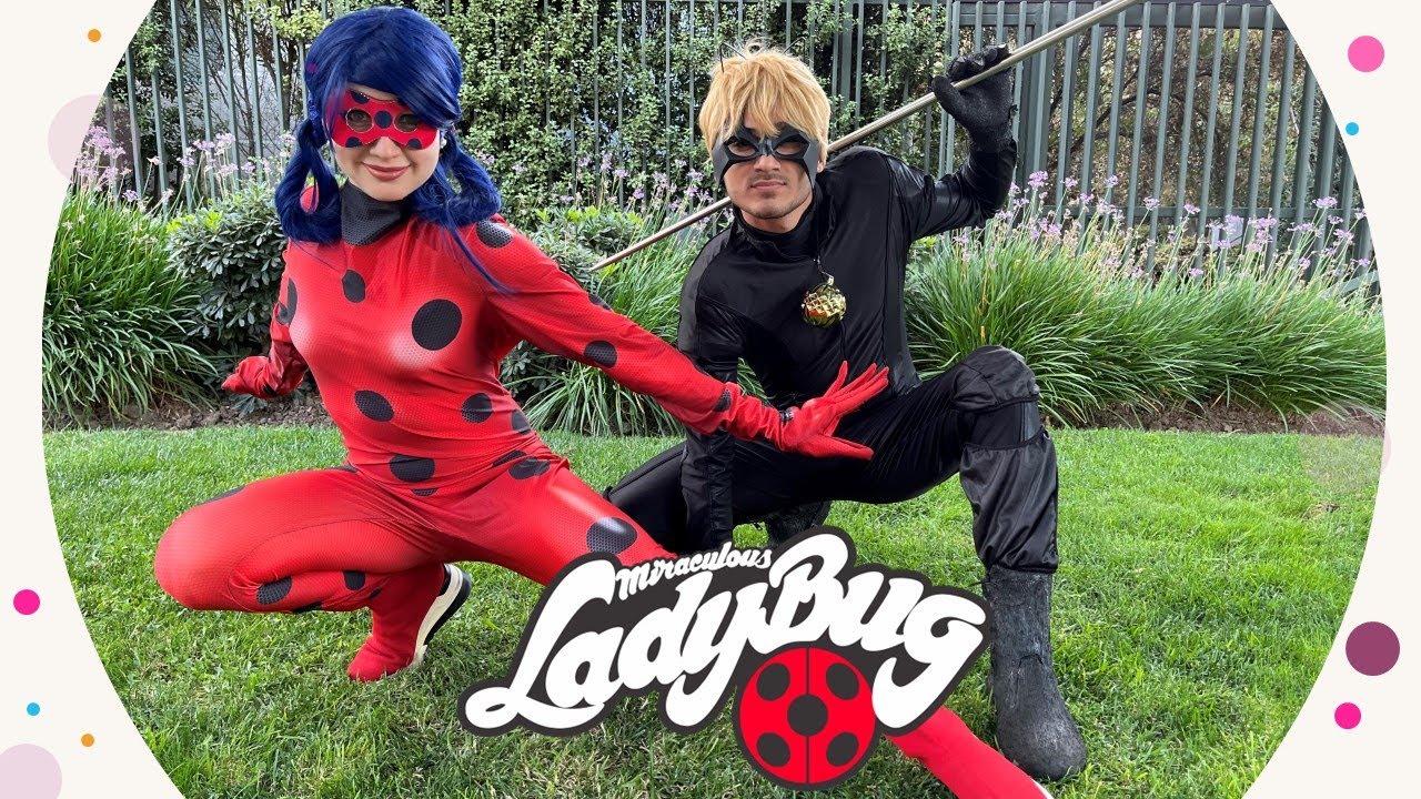 SHOW MIRACULOUS LADY BUG - CM ANIMACIONES CHILE - YouTube