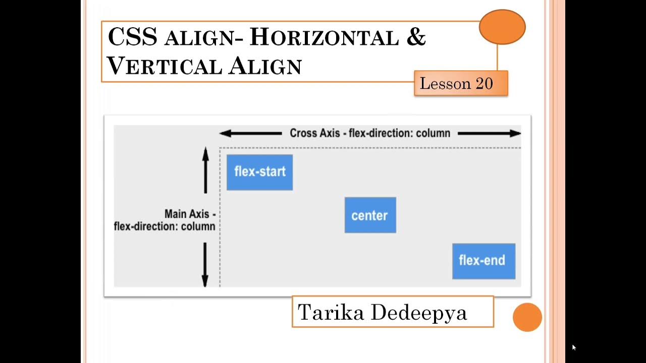 css align text box lesson :20 - YouTube
