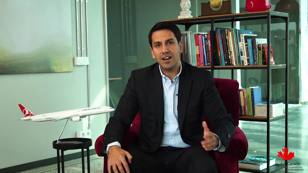 Serhan Süzer kendi Kanada hikayesini anlatıyor - YouTube