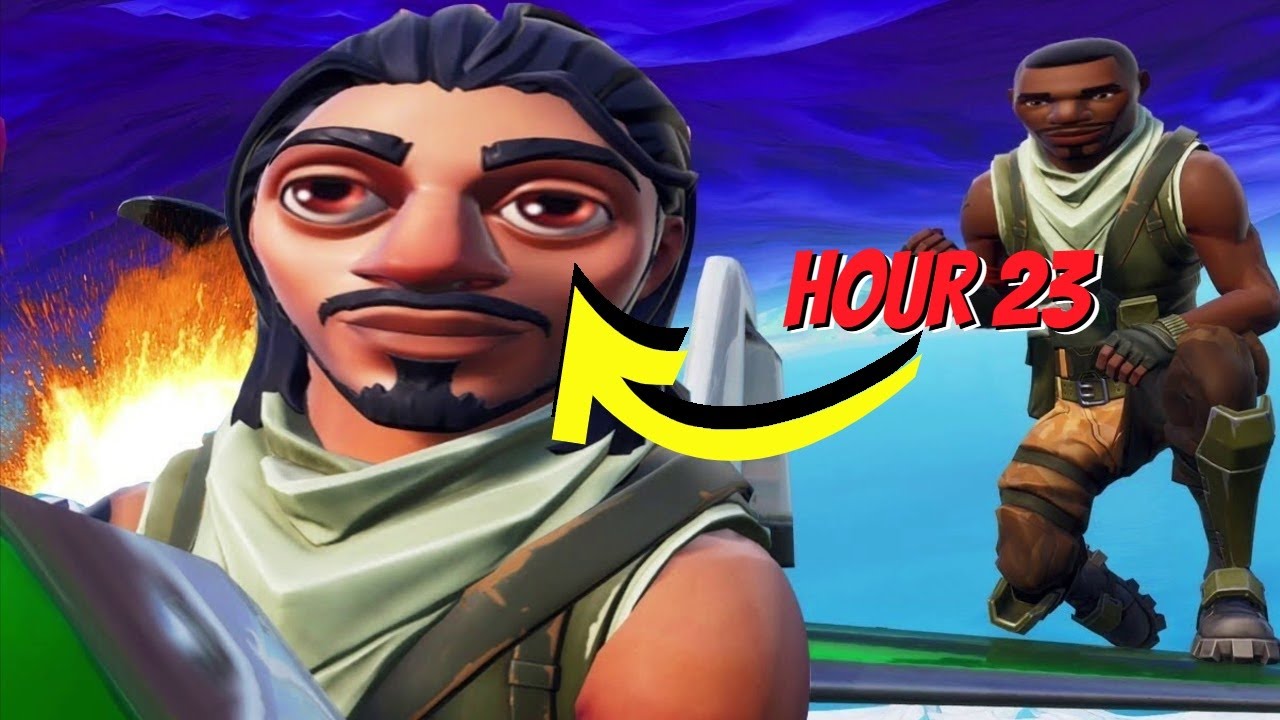 I Spent 24 Hours Playing Fortnite with Xavtag Here's What Happened ...