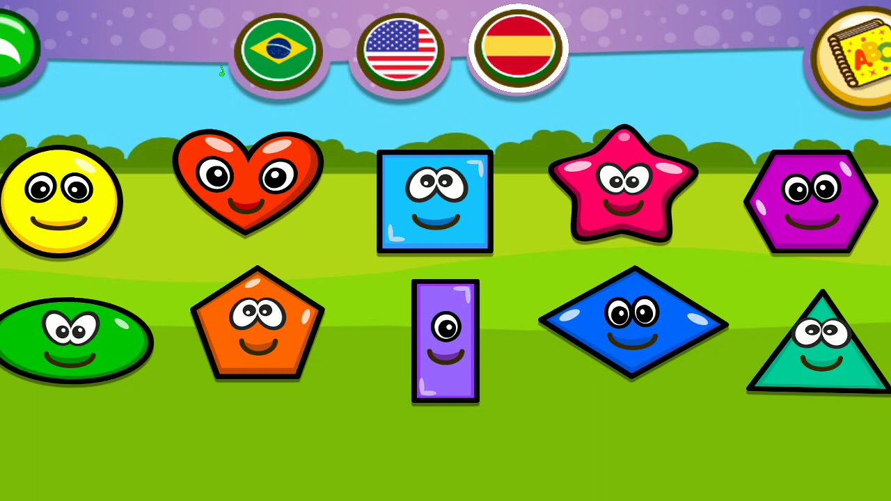 Identification of shapes - YouTube