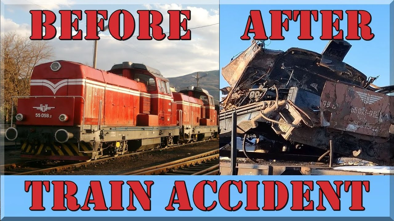 Lokorsko Train Accident in Bulgaria: The Aftermath - Destroyed BDZ ...