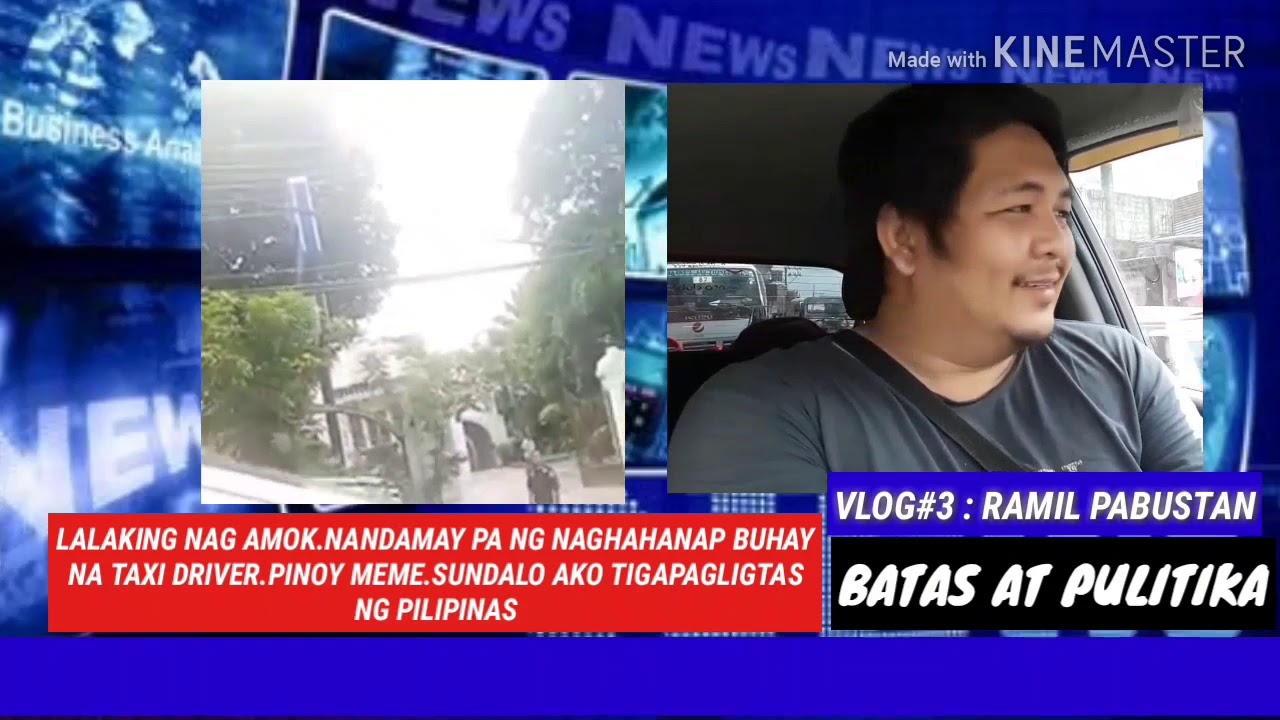 BATAS AT PULITIKA VLOG CHANNEL - PINOY MEME SUNDALO AKO TIGAPAGLIGTAS NG PILIPINAS - YouTube