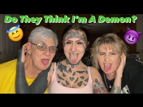 Asking my family what they think about my look