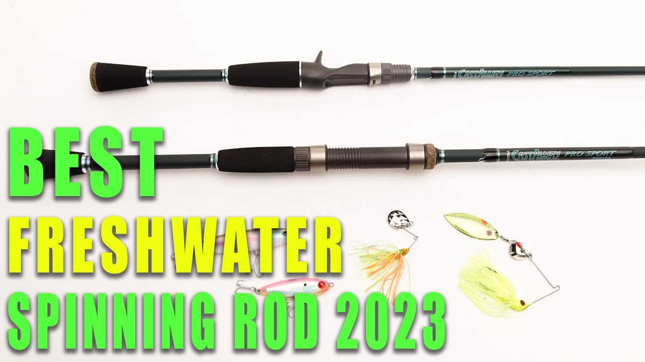 Best Freshwater Spinning Rod in 2023 - A Complete Buyers Guide! - YouTube