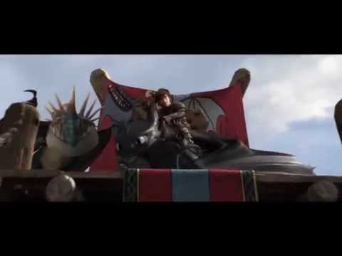 how to train your dragon 2 two worlds reprise - YouTube
