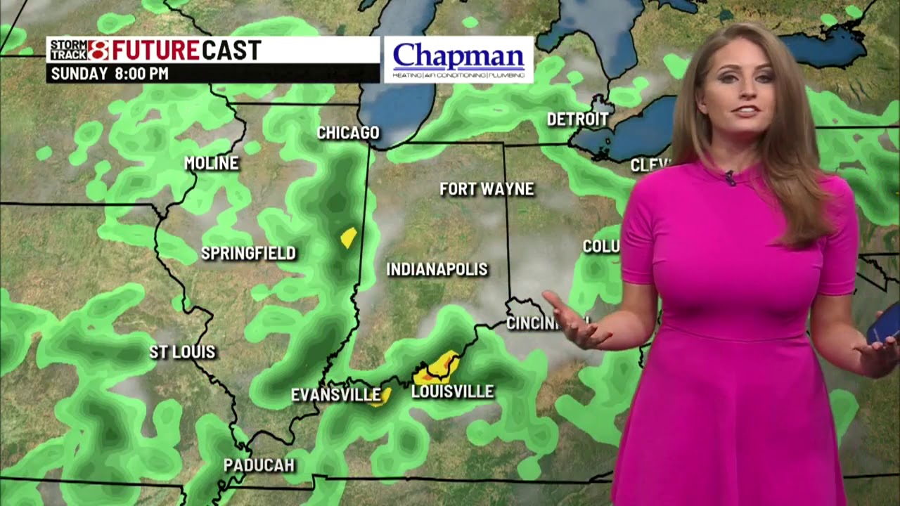 Stephanie Mead Weather Guess You Can't Stop Noticing Chest - YouTube