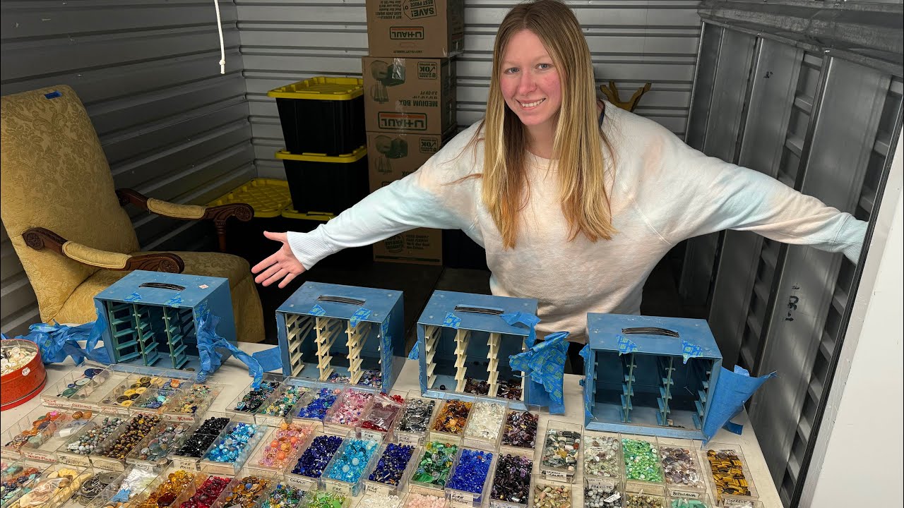 She Bought a Abandoned Storage Locker Unclaimed Precious Treasures ...