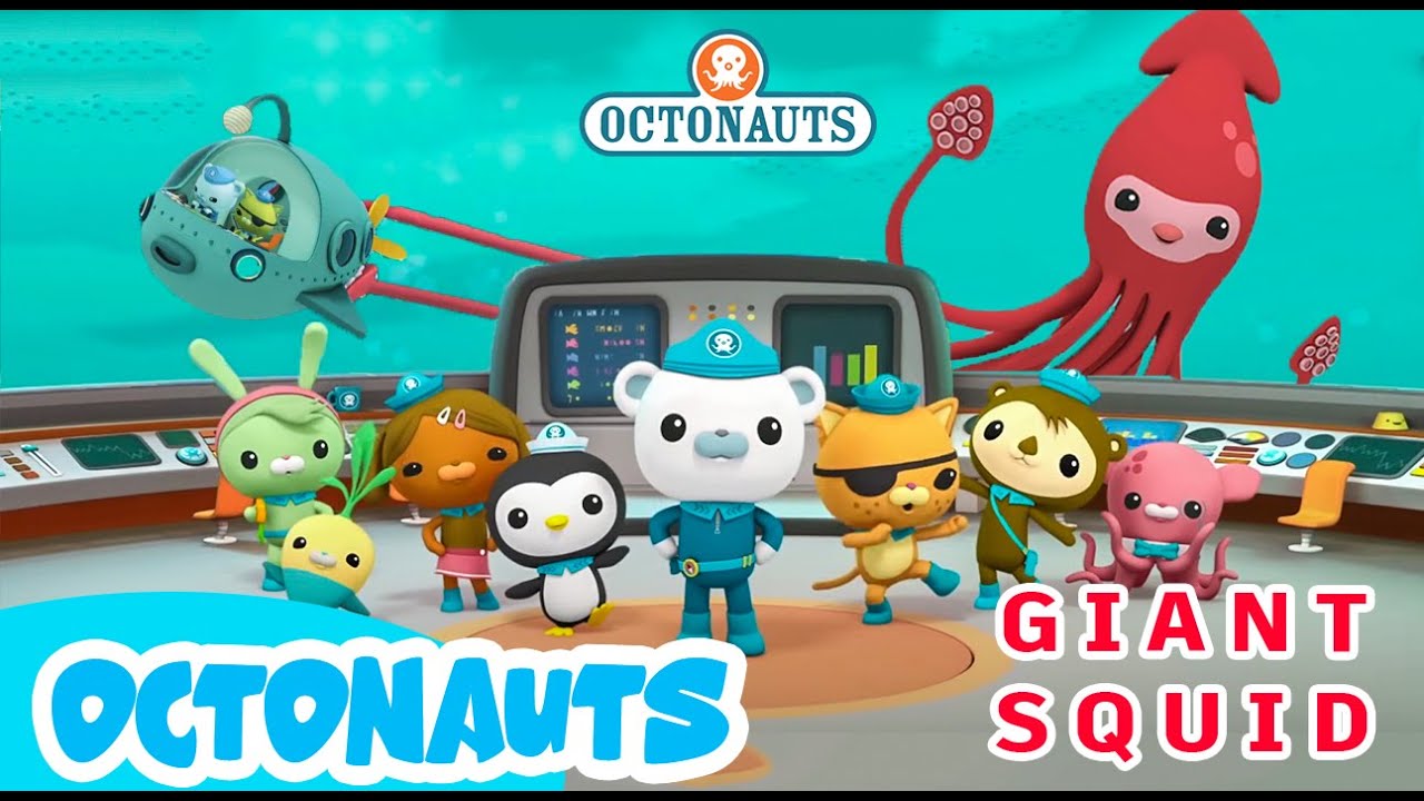 Octonauts and the Giant Squid | Sea Monster | Underwater | Rescue ...