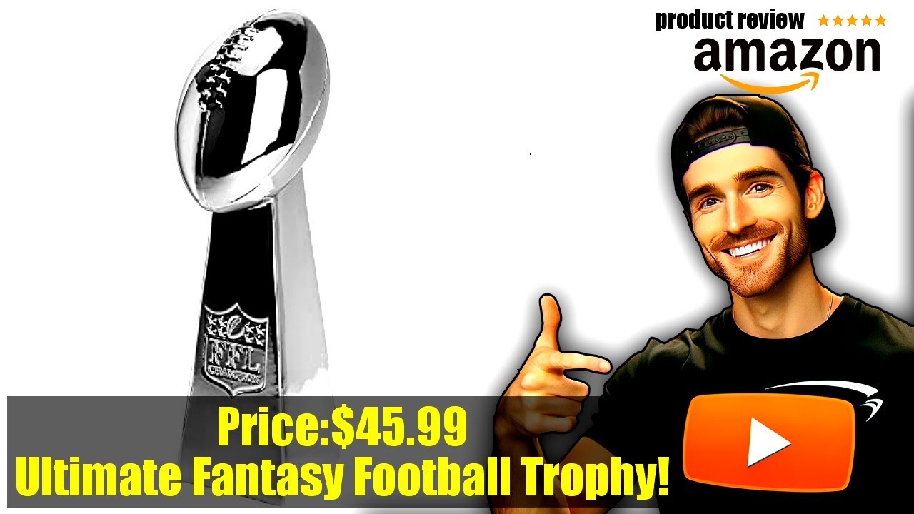 Buy Fantasy Football Trophy - Chrome Replica Championship Trophy ...