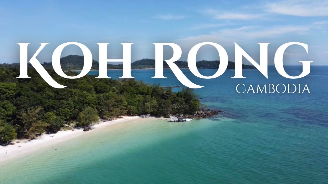 Koh Rong Island Cambodia - Drone footage 4K with relaxing music - YouTube