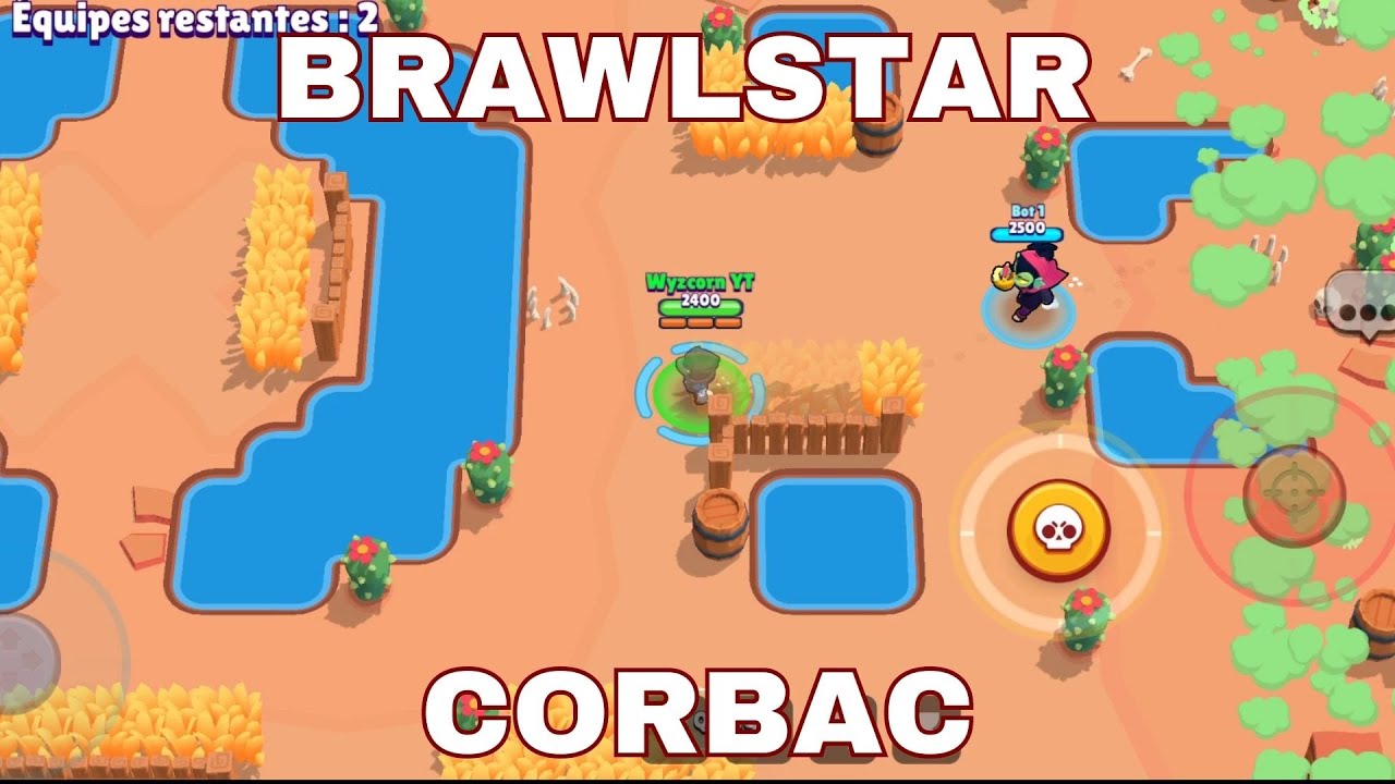 TEST SKIN CORBAC GAMEPLAY BRAWLSTAR / GAMEPLAY BRAWLSTAR BRAWLER CORBA ...