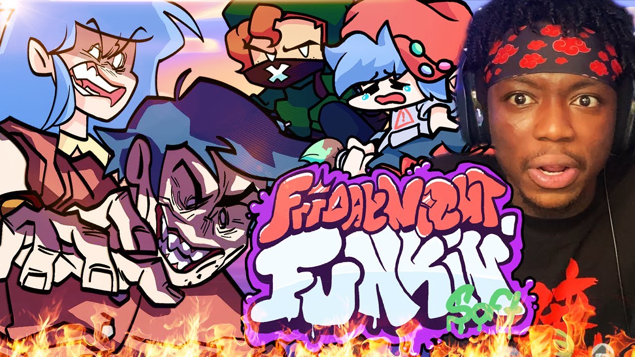 BOYFRIEND HAS THE WORST PARENTS EVER | Friday Night Funkin [ Soft Mod ...