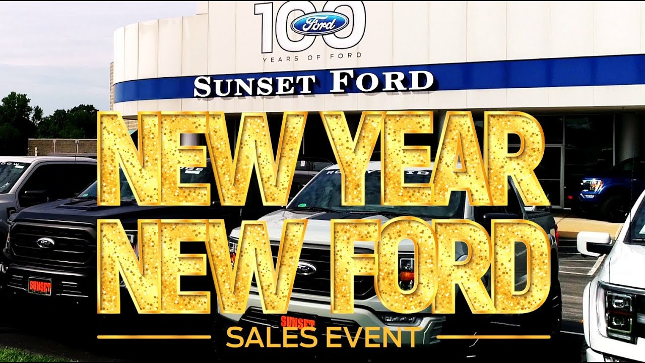 New Year, New Ford Sales Event - YouTube