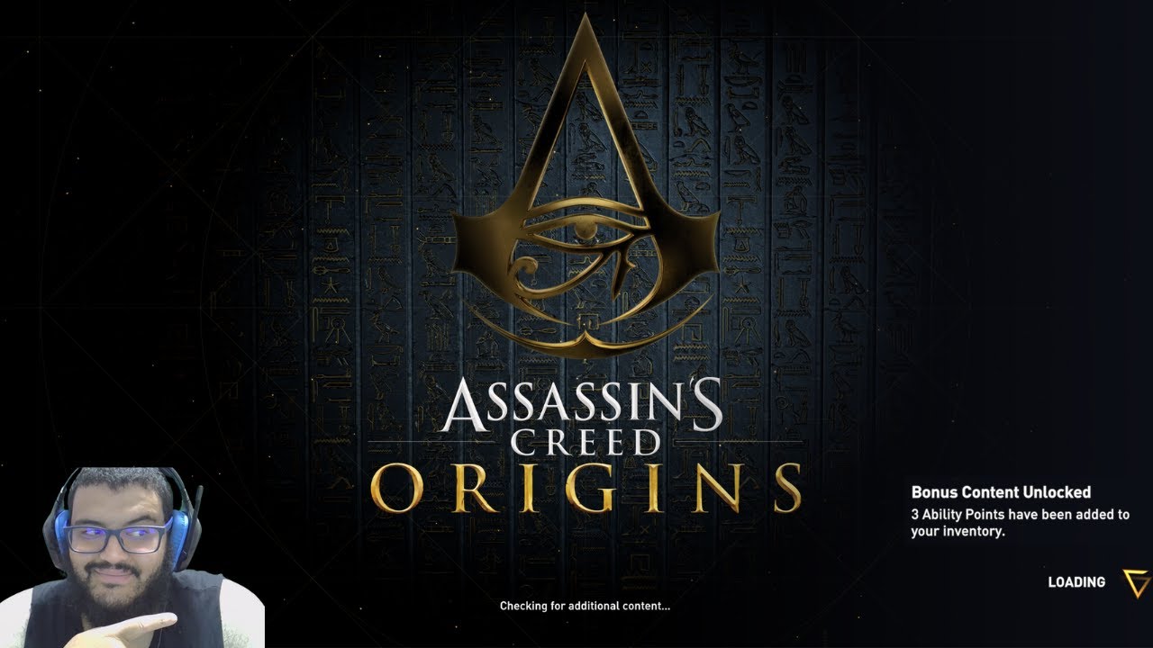EGYPT - LOST ORigins- hehe assasins creed - YouTube
