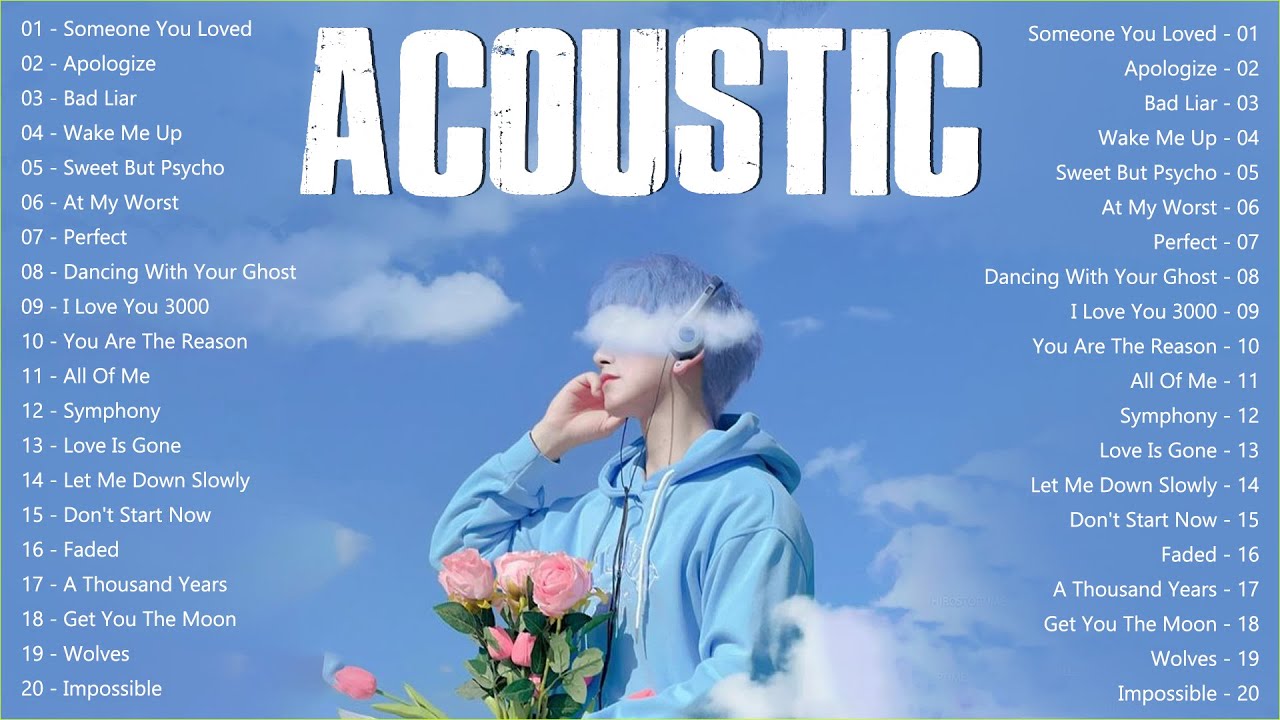 Top Acoustic Love Songs 2023 - Best Acoustic Covers of Popular Songs ...