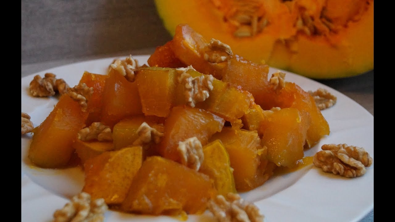 Nefis Bal Kabagi Tatlisi / Firinda Bal Kabagi Tatli Tarifi - YouTube