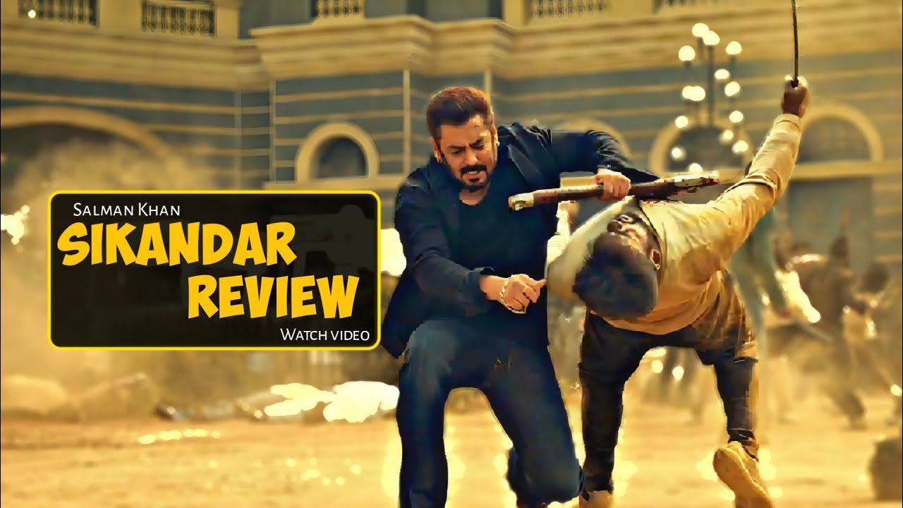 Sikandar Teaser REVIEW | sikandar teaser| salman khan - YouTube