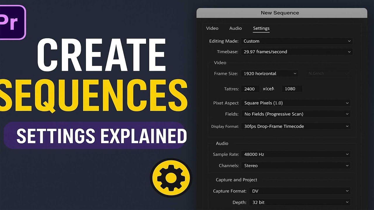 Day 36: How to Create Sequences Settings Explained - YouTube
