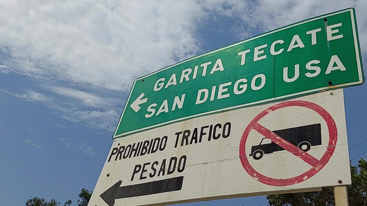 Recorrido por TECATE BAJA CALIFORNIA | 4D FAM - YouTube