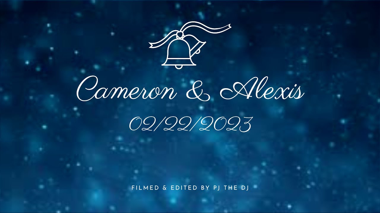 Cameron & Alexis | 02/22/2023 - YouTube