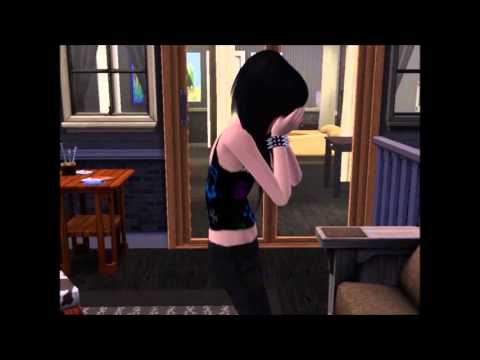 Emo heart-The sims 3 Emo story - YouTube