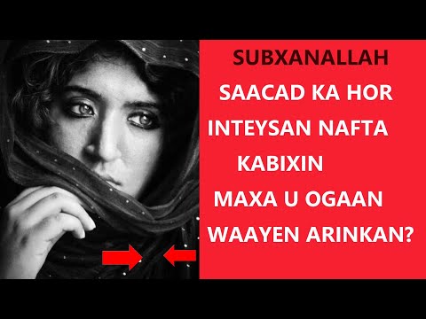 SACAD KA HOR GEERIDODA MAXAY ARINTAN U OGAAN WAAYEN?