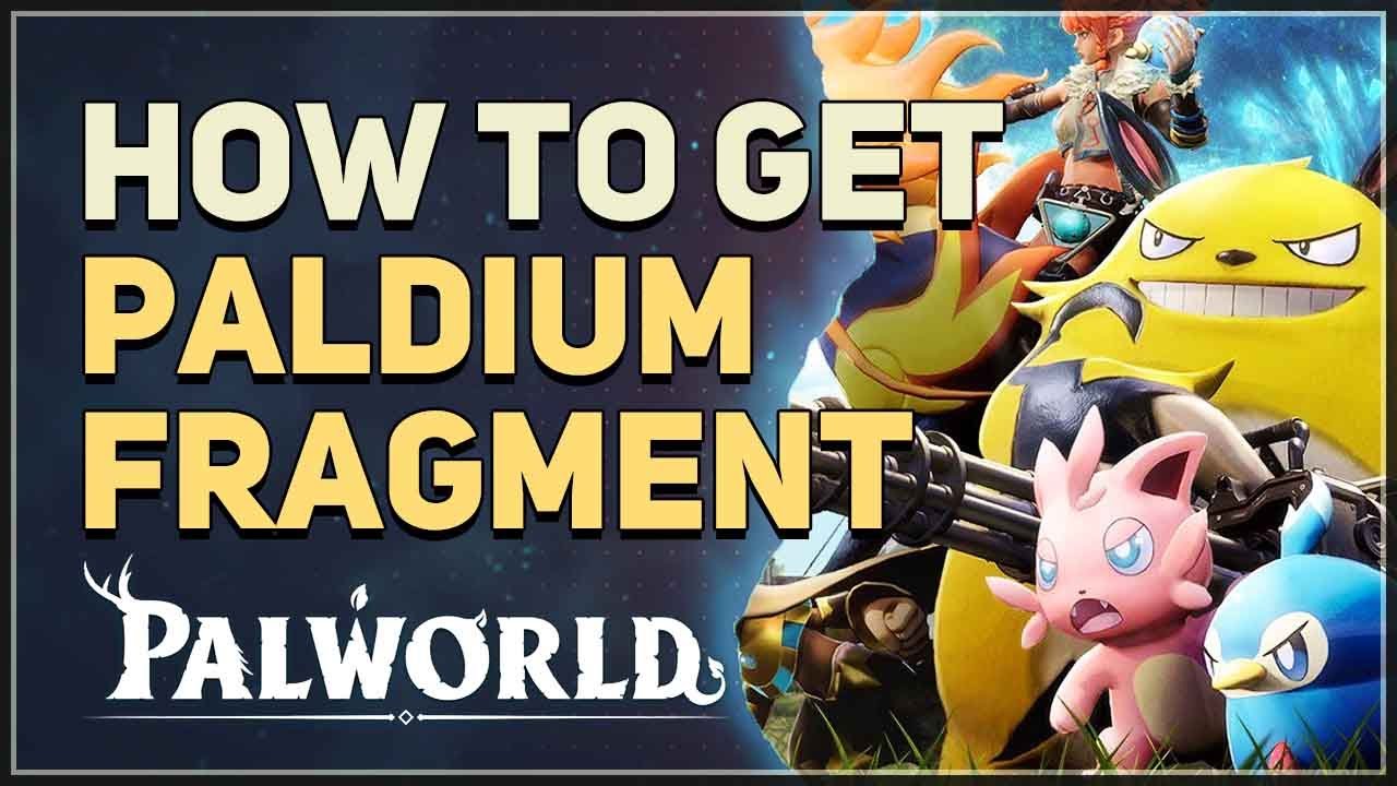 How to get Paldium Fragment Palworld - YouTube