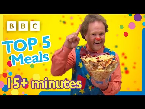 Mr Tumble's Top 5  Meals | +15 minutes | Mr Tumble and Friends