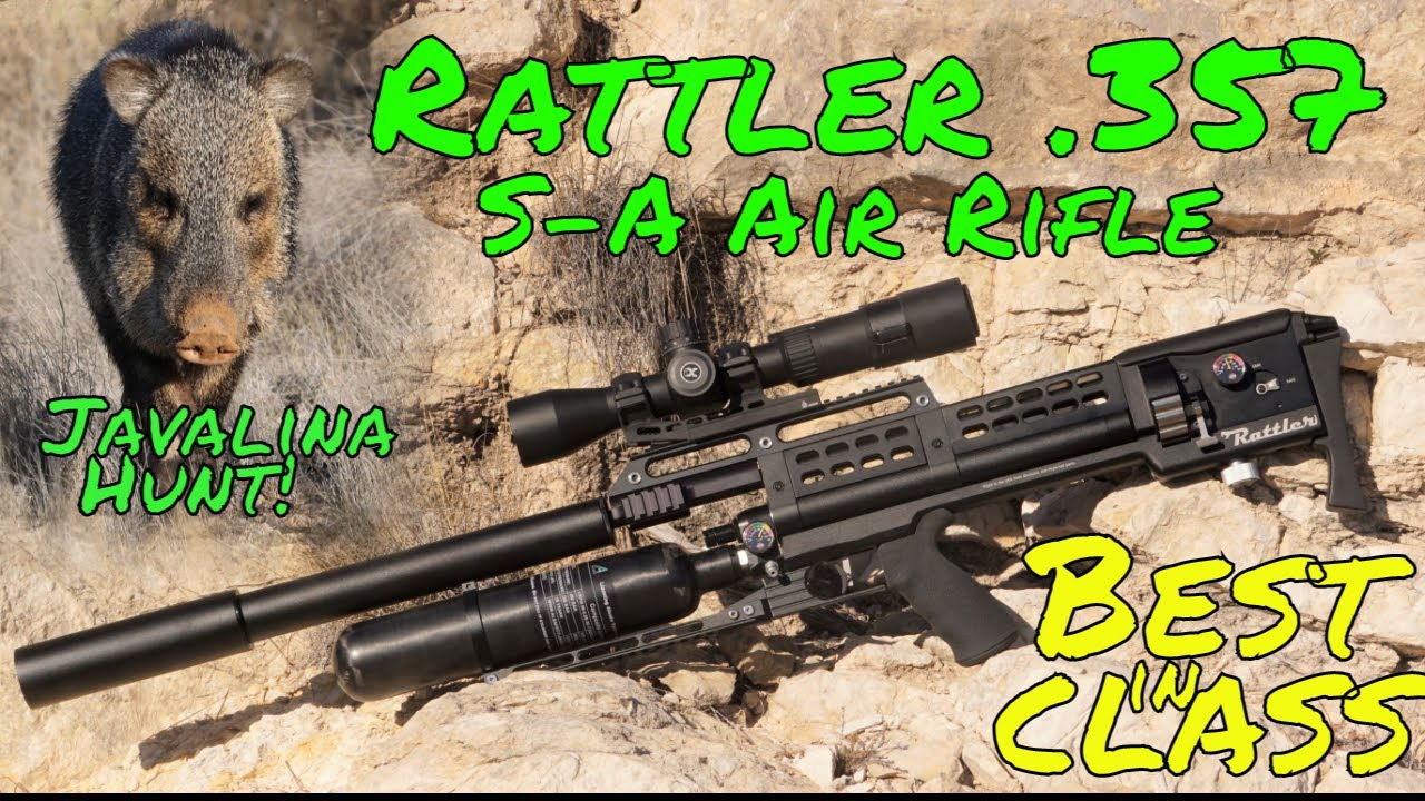 The Rattler 357 S-A Airgun is the Best in Class: Out for a Javalina ...