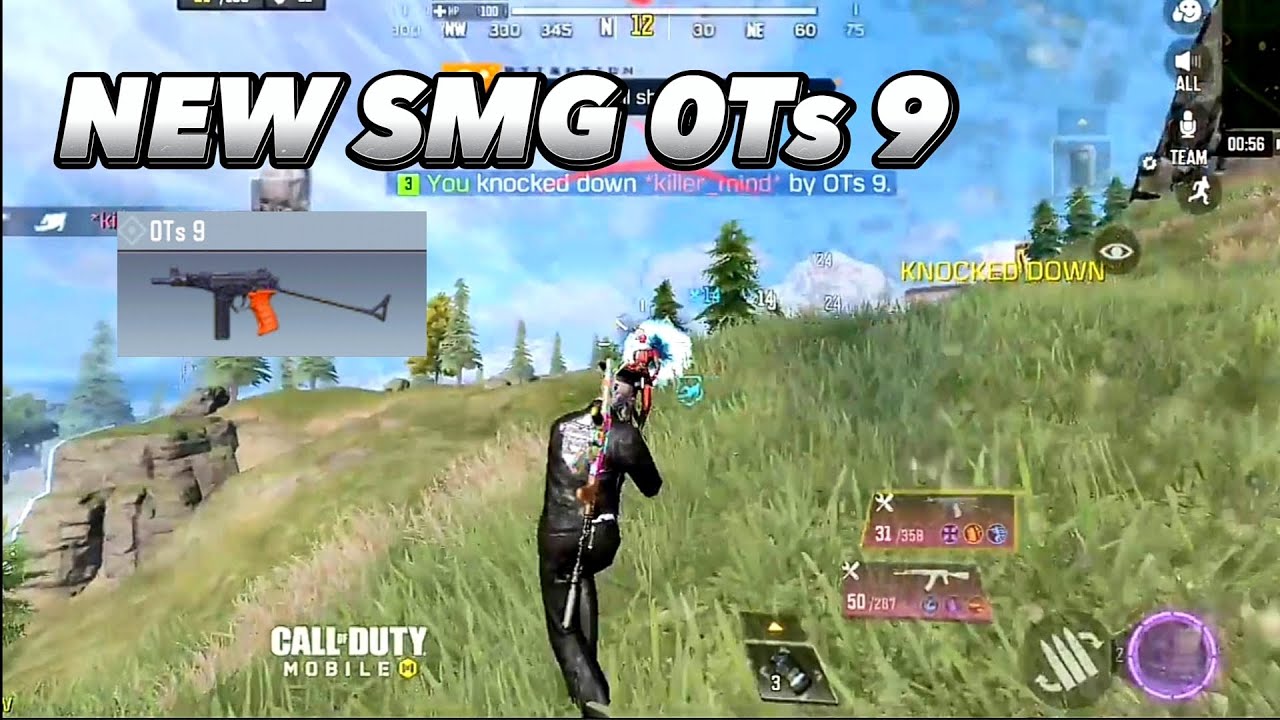 NEW SMG 0Ts 9 | MAX GYRO | INFINIX NOTE 10 PRO 2022 Ver. | CODM - YouTube