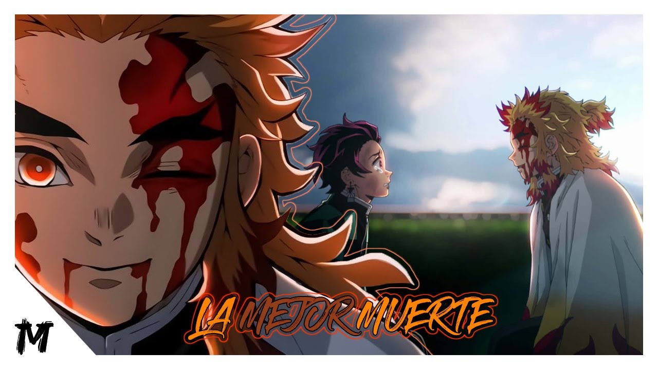 La Gloriosa Muerte De Rengoku | Kimetsu No Yaiba - YouTube