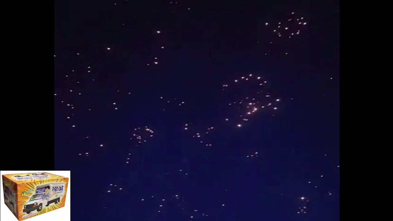 Pyro Dave 500 gram firework - YouTube
