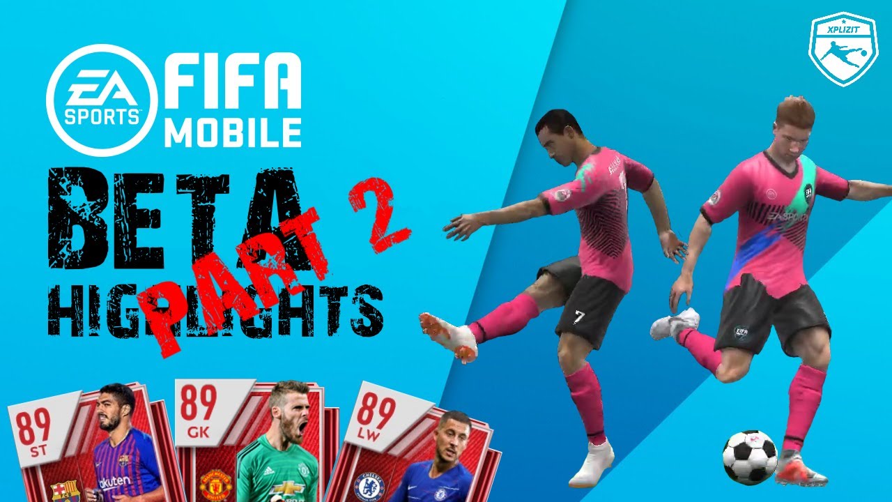 FIFA Mobile | Beta Highlights Pt.2 | SKILL MOVES, CELEBRATIONS, FREE ...
