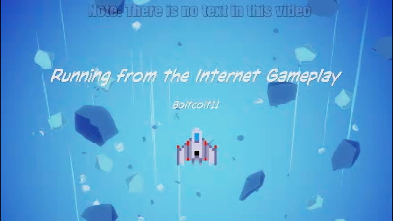 Running from the Internet Gameplay - YouTube