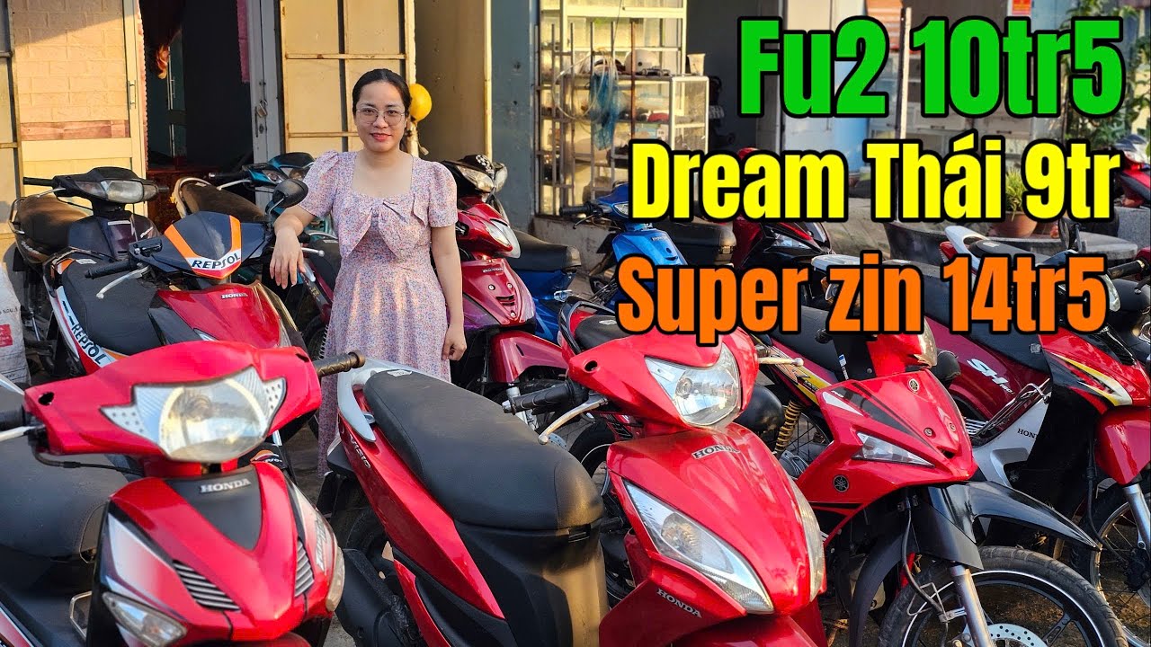 Em Phương bán rẻ Future II 10tr5 Honda 67 8tr Wave 50cc 6tr Dream lùn ...