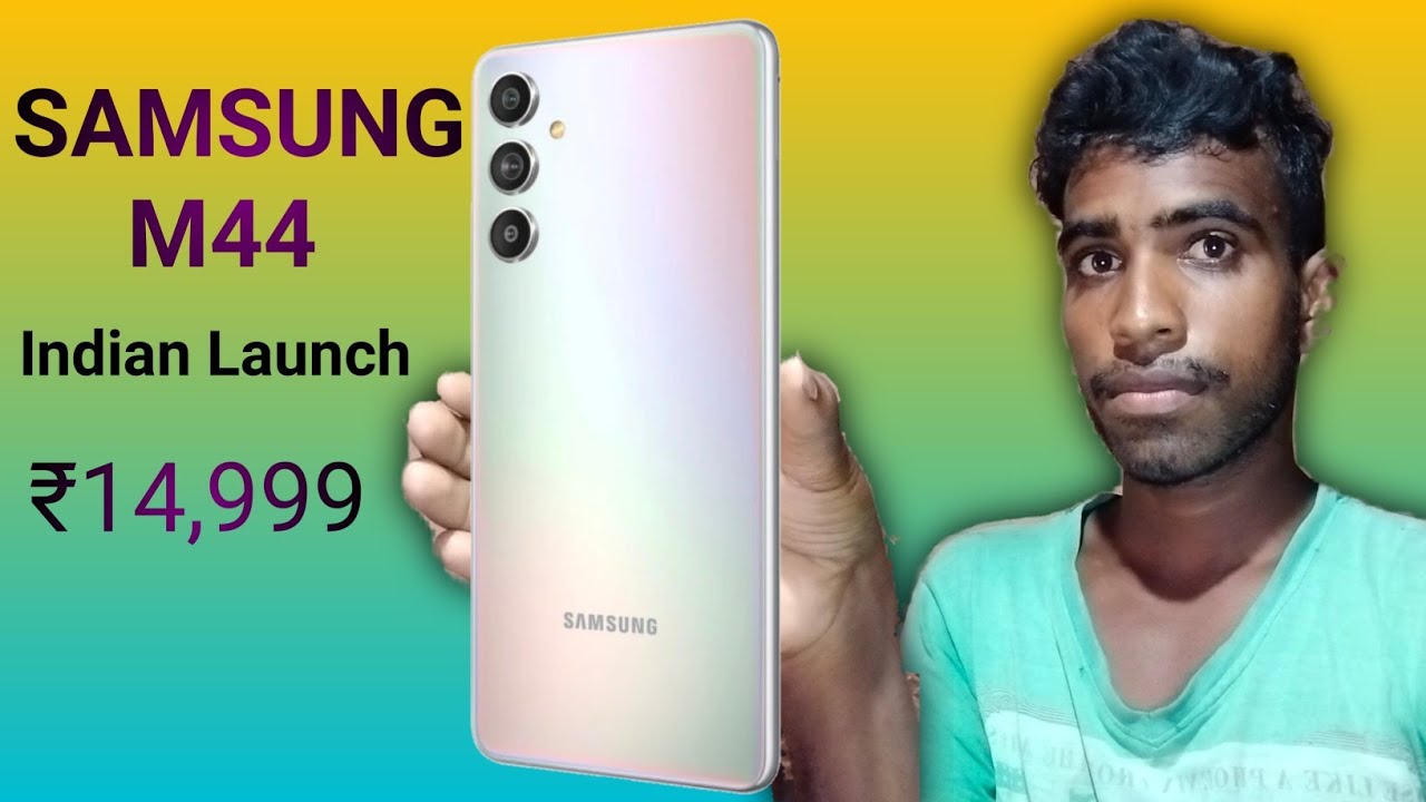 SAMSUNG M44 Launch in india| Samsung M44 Unboxing| Samsung M44 Best 5g ...