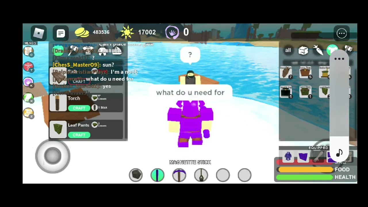 Giving away goober bags on Booga Booga 2018 - YouTube