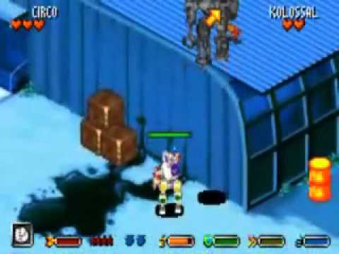 Game Boy Advance Cubix Robots for Everyone Clash 'N Bash - YouTube